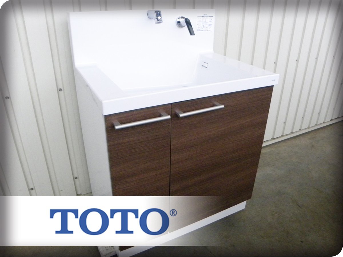 展示品 品 TOTO Octave/オクターブ W75 洗面化粧台下台 LDRC075BJGEN1M 21万 ymm1713k(洗面台、洗面ボウル（鏡なし）)｜売買されたオークション情報 ...