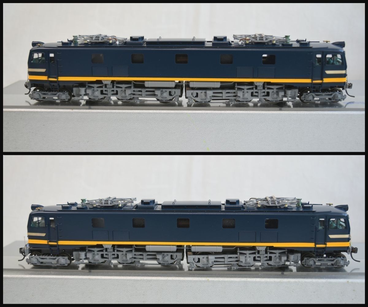 Yahoo!オークション - T57033 天賞堂 Tenshodo EF58 16号試験塗装 青 N...