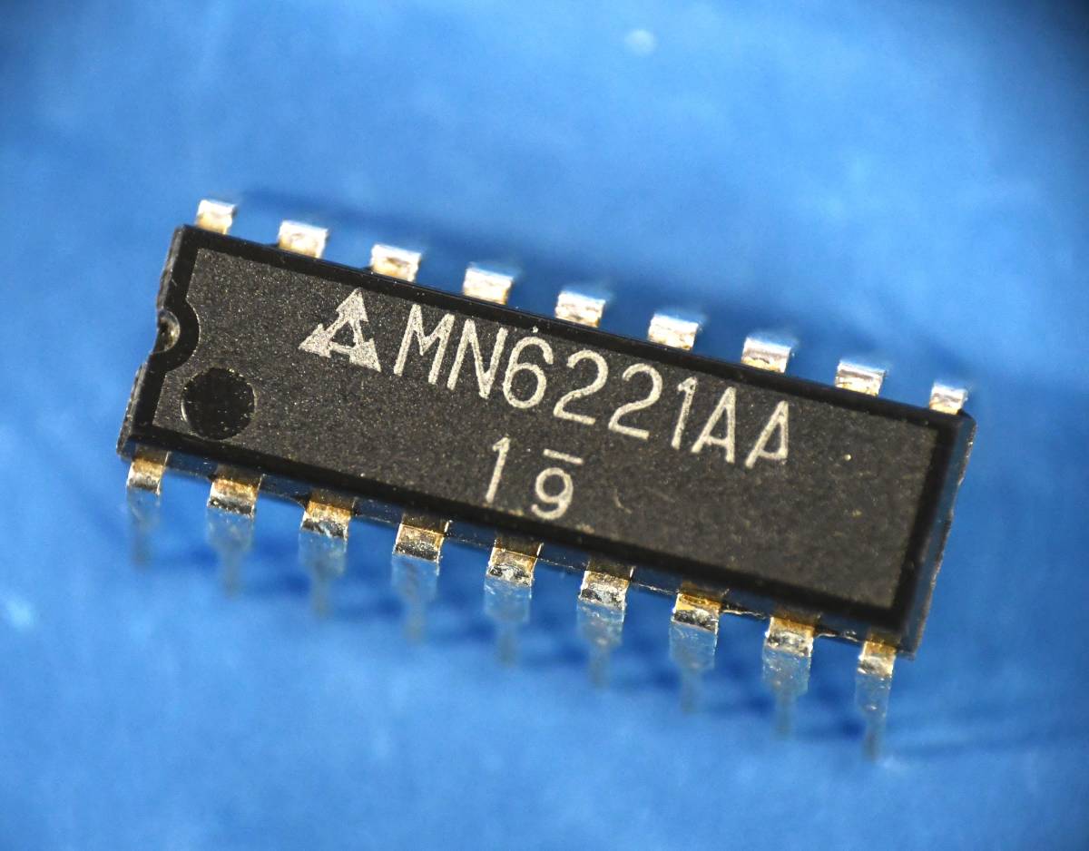 Yahoo!オークション - 松下（パナソニック）の未使用のメロディIC「MN6...