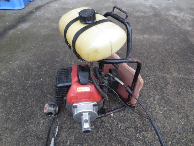 Yahoo!オークション - ジャンク品 タイガー 背負い式草刈機 TKS-TL33 ...