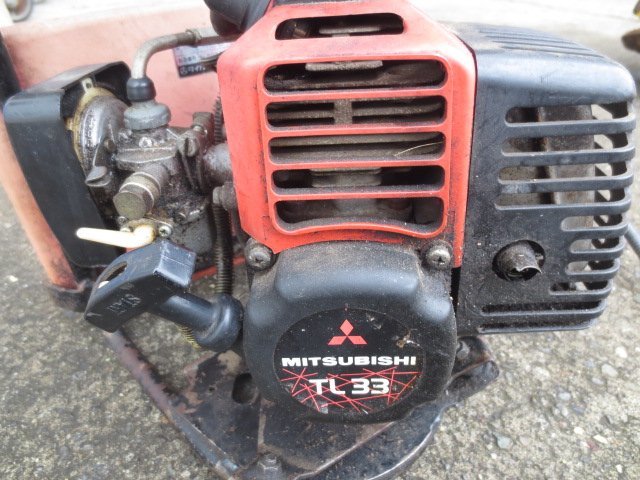 Yahoo!オークション - ジャンク品 タイガー 背負い式草刈機 TKS-TL33 ...