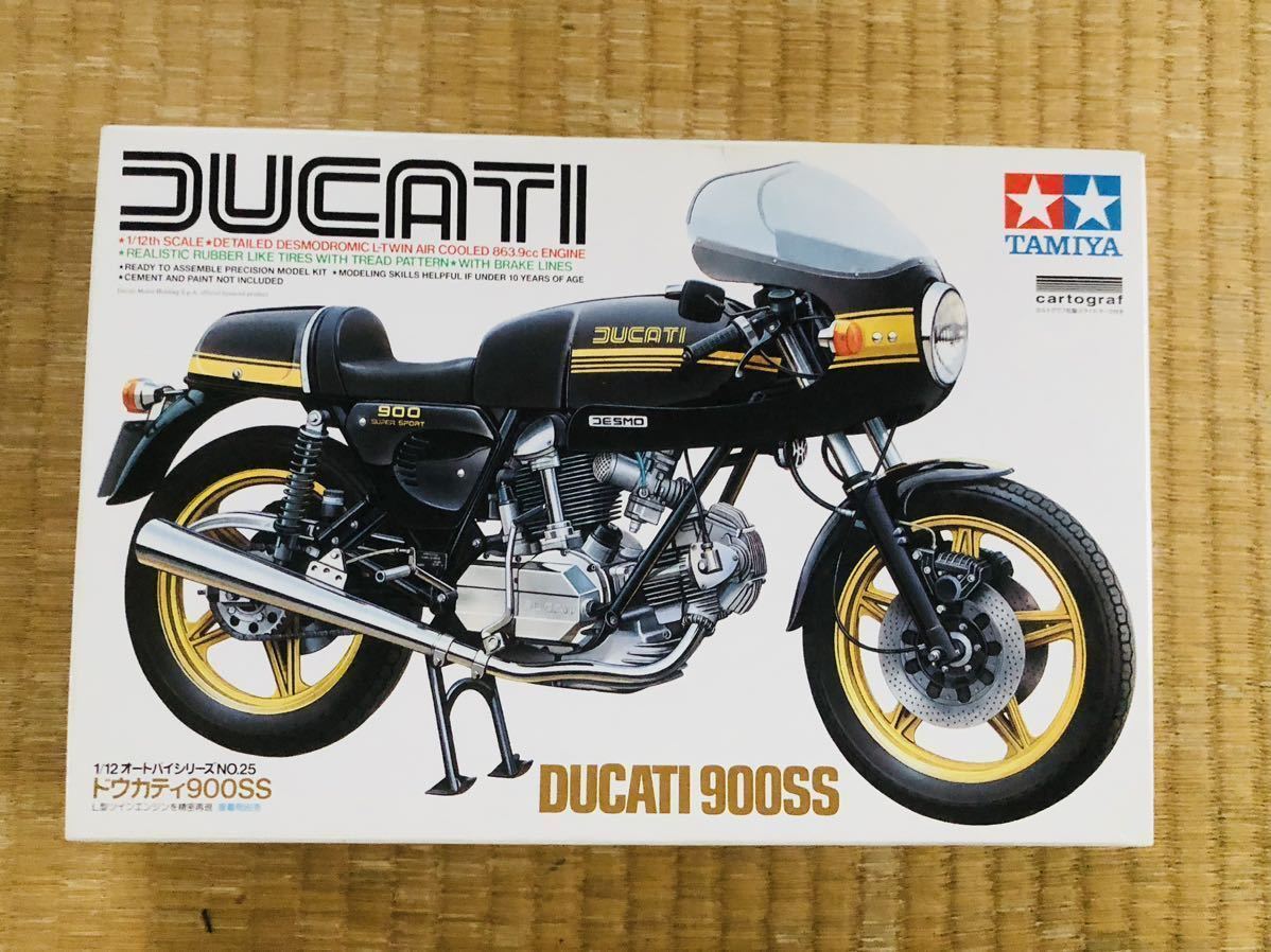 Yahoo!オークション - タミヤ1/12 ドゥカティ 900SS シリーズNo25 新品