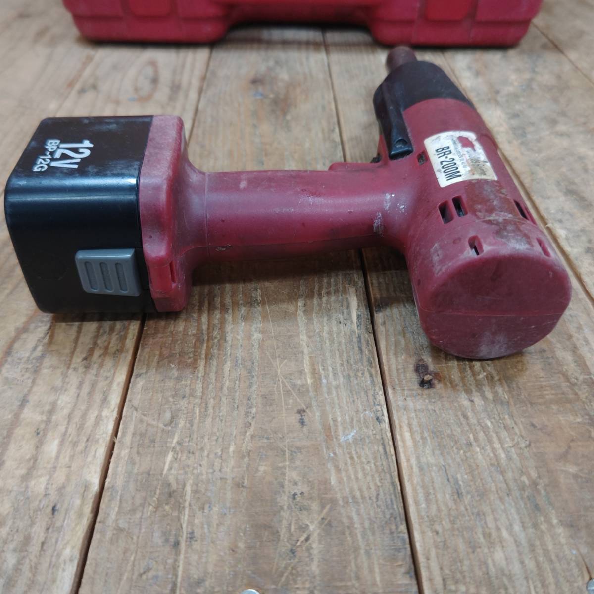 Yahoo!オークション - 【現状品】ロブテックス/LOBSTER コードレスリベ...