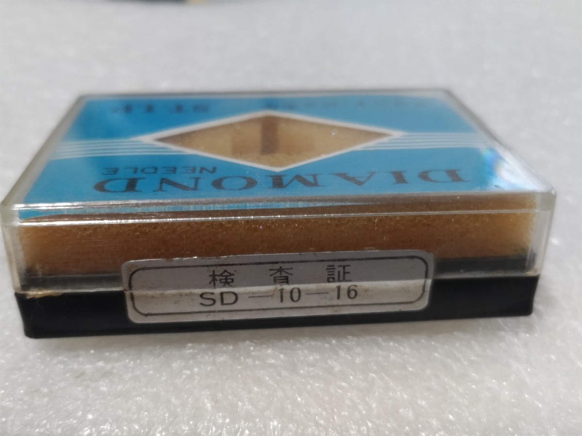 Yahoo!オークション - 未開封 各社共通針 レコード針 TD10-16 日立 DS-...