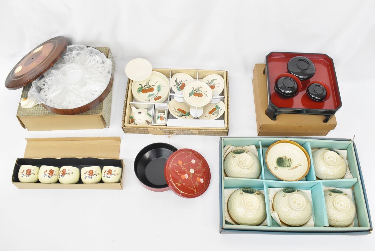 Yahoo!オークション - (726P 0214T7)1円～ 未使用 食器 キッチン用品 6...