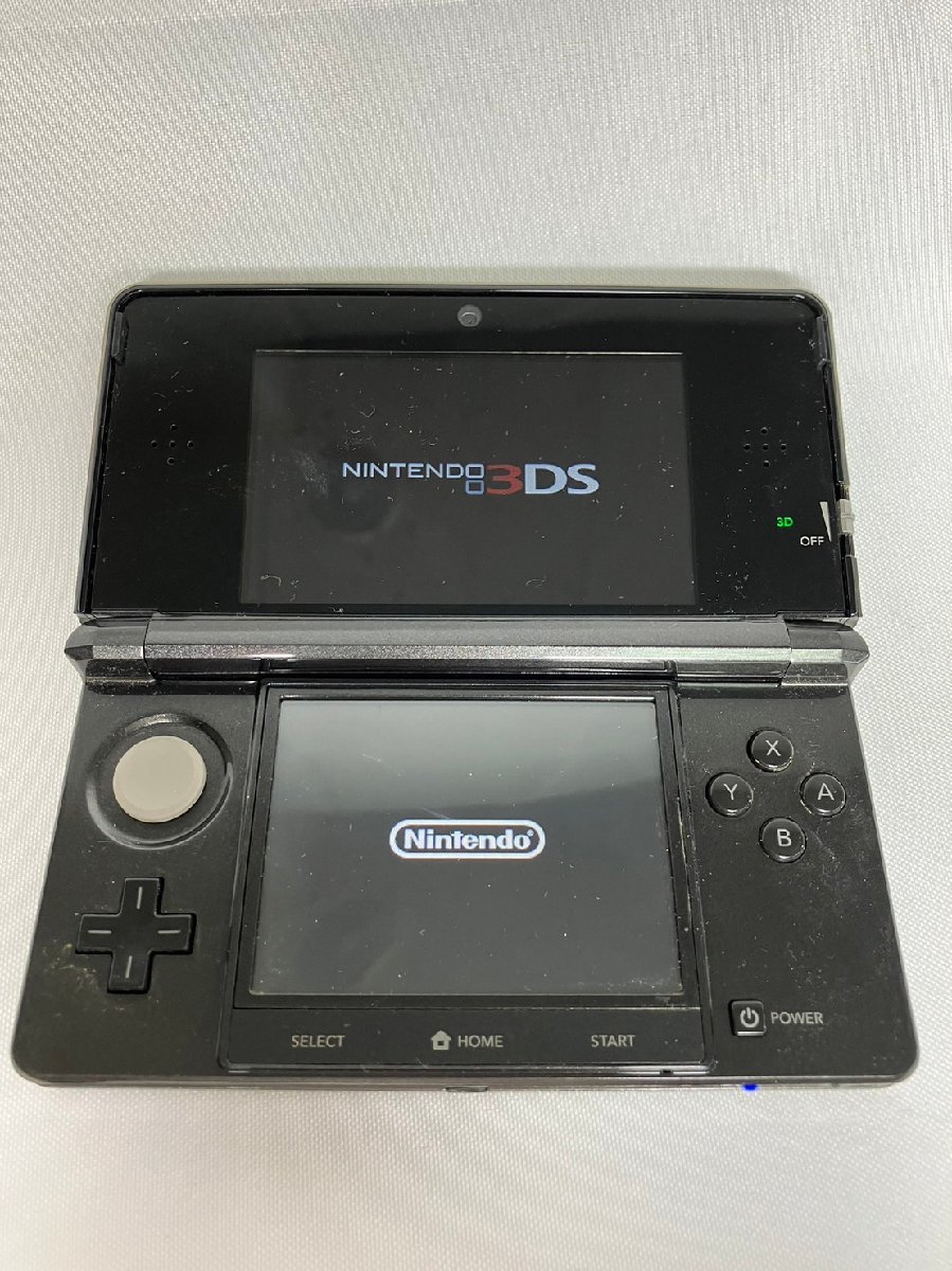 Yahoo!オークション - 『2-020』Nintendo 任天堂 3DS 本体 ブラック CT...