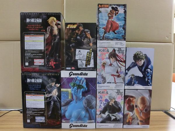 Yahoo!オークション - #i21【梱120】 フリュー プライズ 鋼の錬金術師 ...