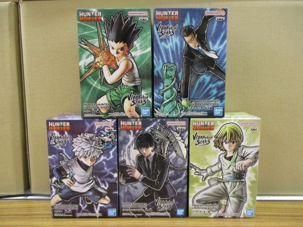 Yahoo!オークション - #w17【梱80】バンダイ プライズ HUNTER×HUNTER ...
