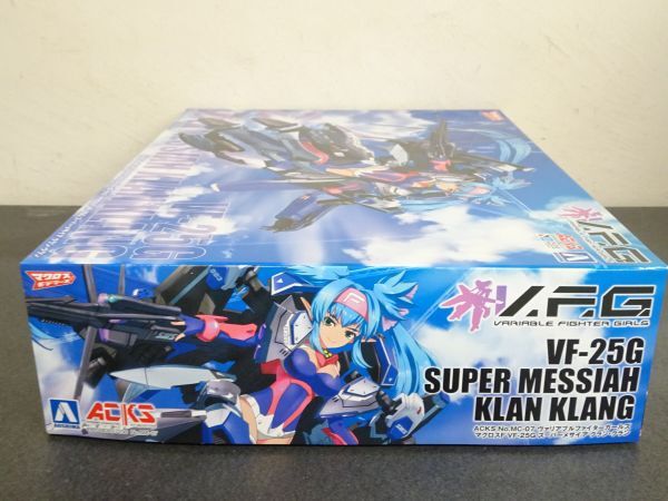 Yahoo!オークション - #k55【梱100】アオシマ マクロスF VF-25G スーパ...
