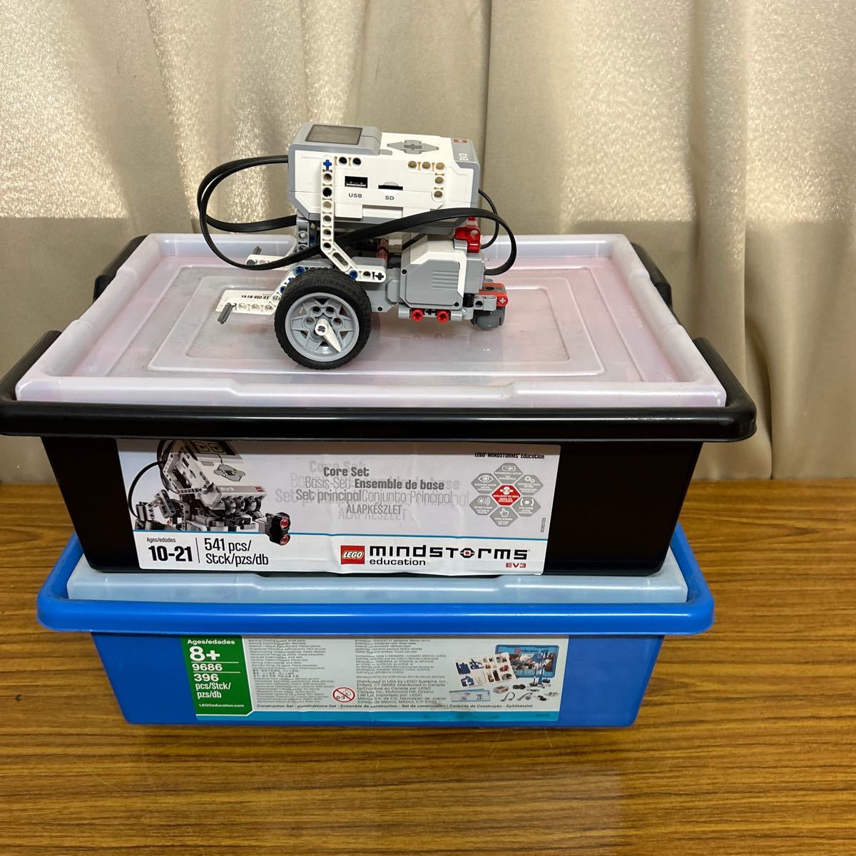 Yahoo!オークション - レゴ マインドストーム EV3 基本セット/educatio...