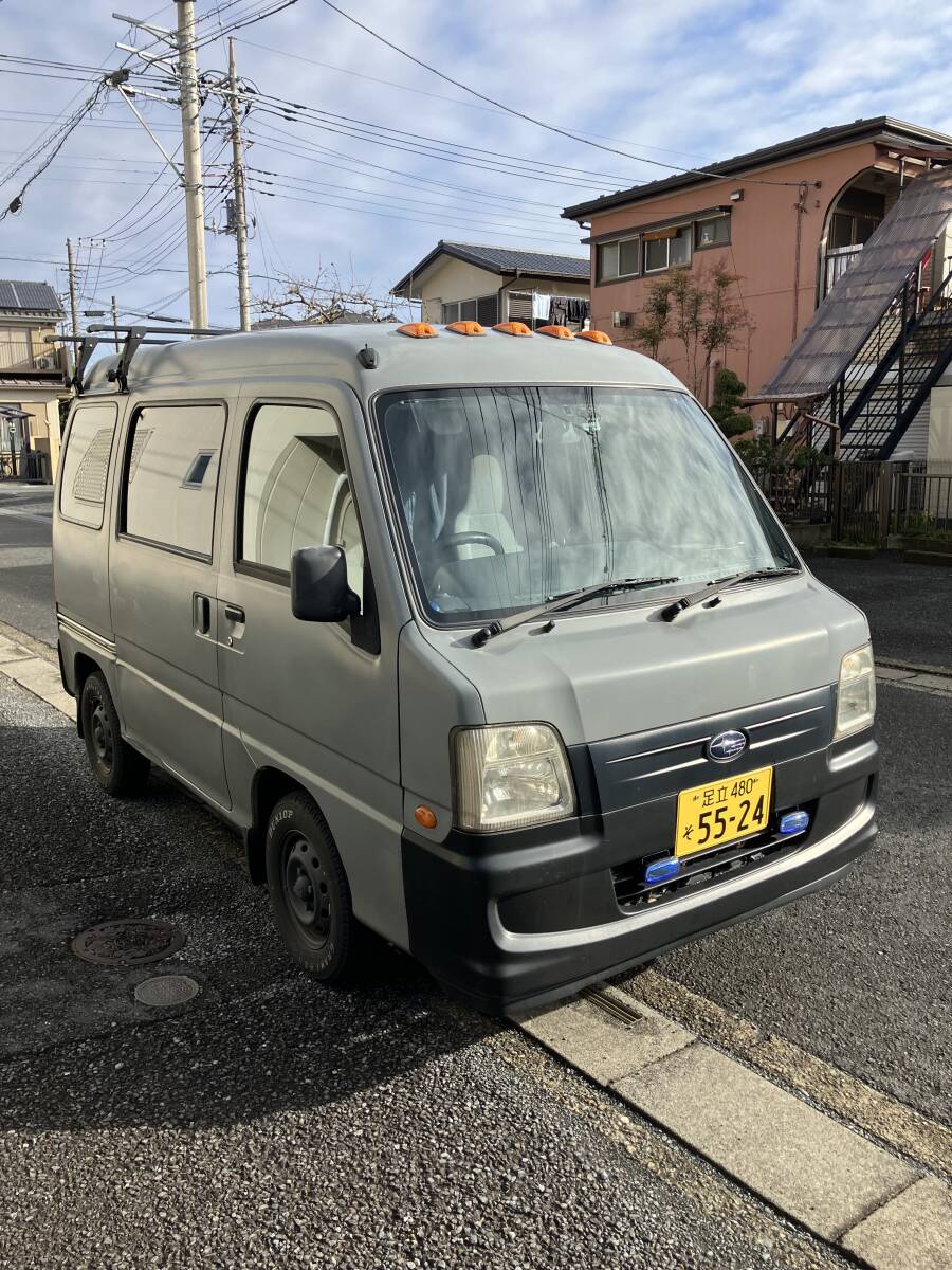 Yahoo オークション 個人出品 スバル サンバー Tv1 101000km 令和