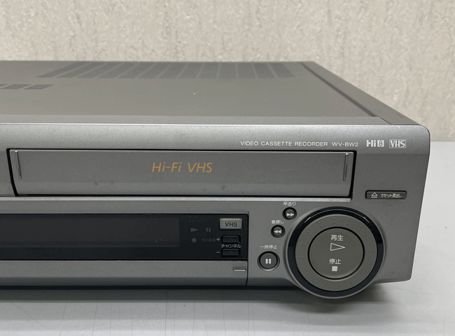 Yahoo!オークション - SONY ソニー ビデオカセットレコーダー WV-BW2 ...