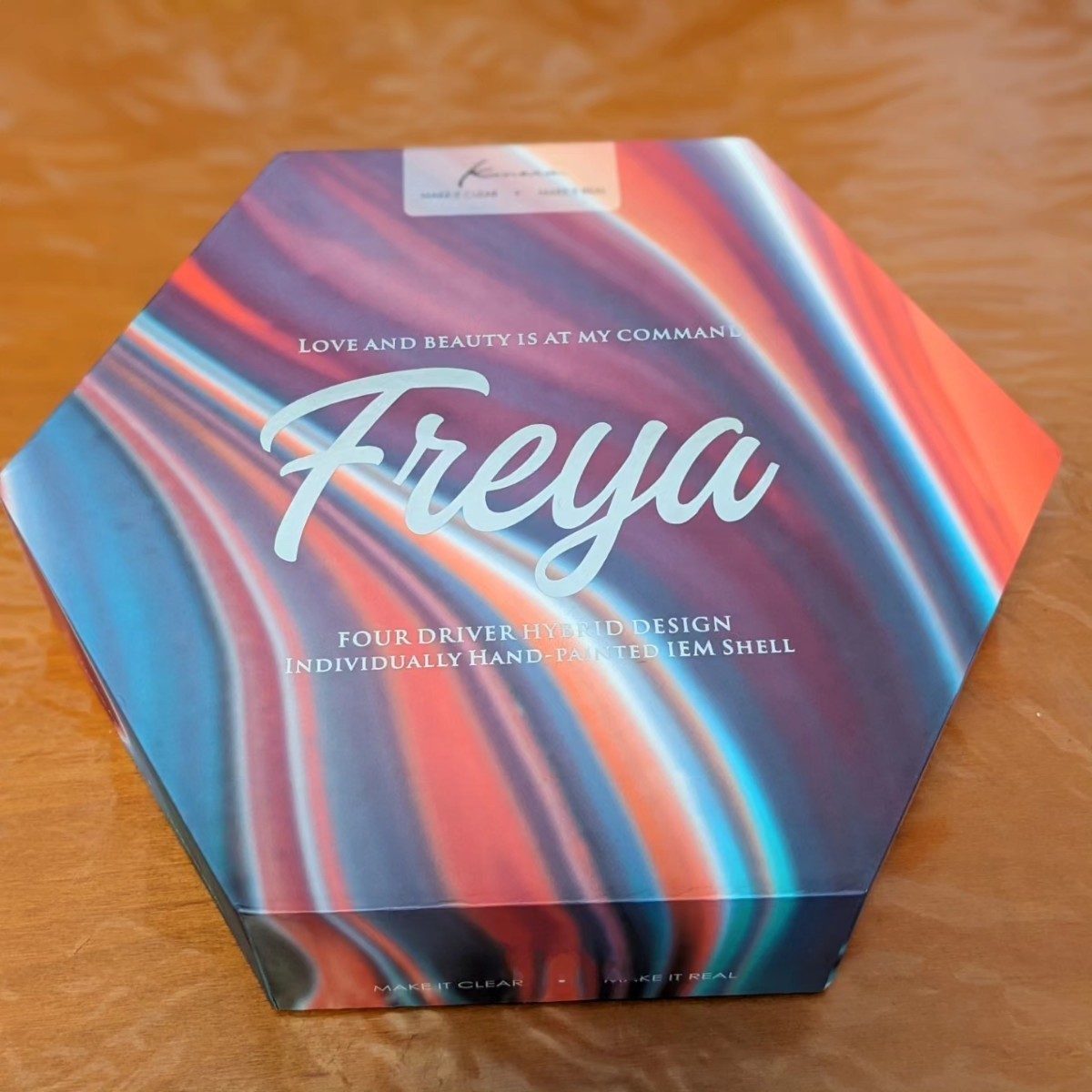 Yahoo!オークション - Kinera Freya キネラ フレイヤ イヤホン 有線イ...