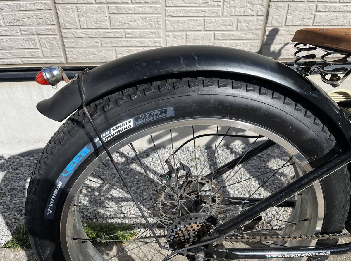 Yahoo!オークション - 【BRONX】FAT BIKE 13ROCKコラボ 26×4.0 ワイドV...