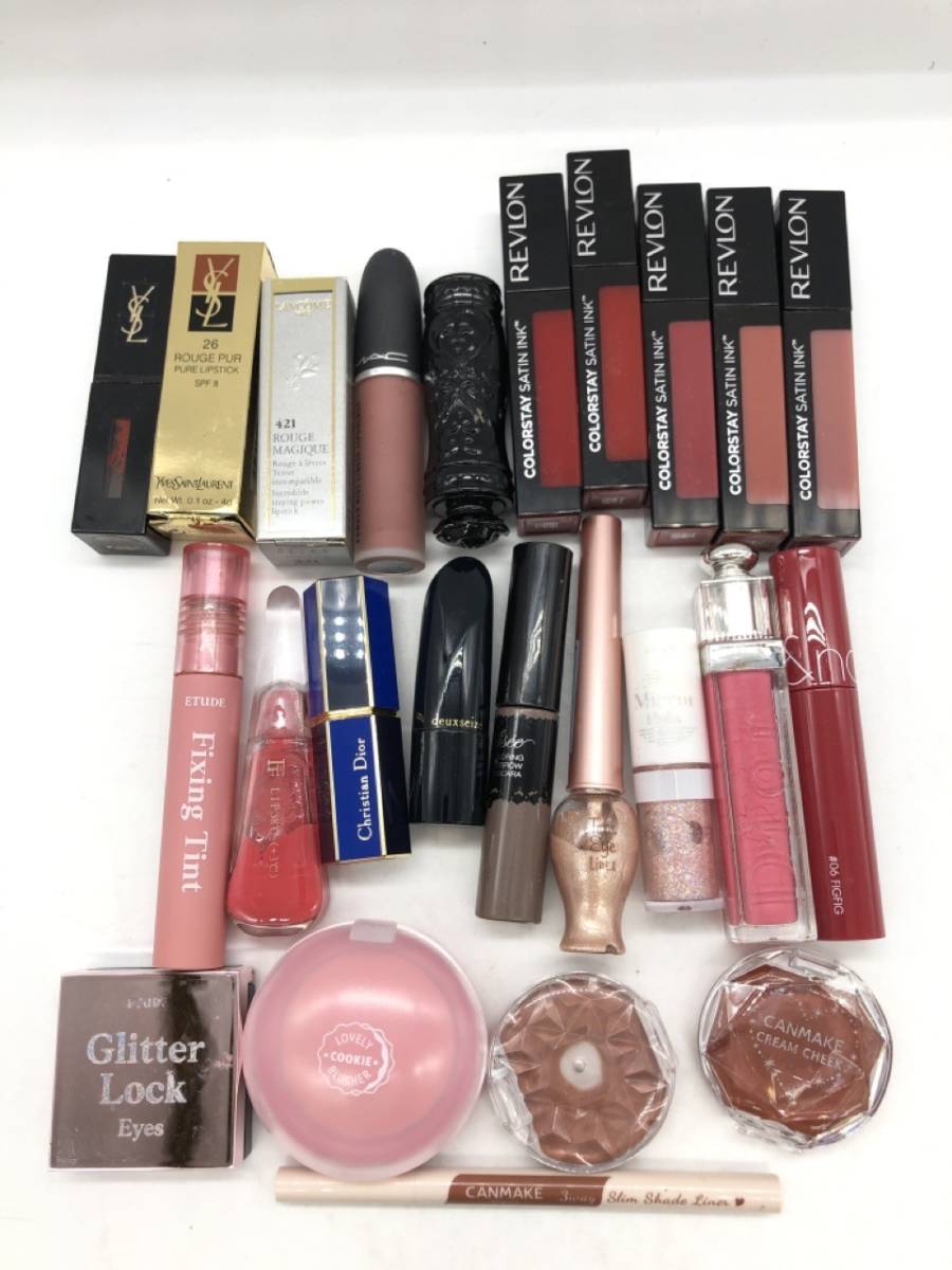 Yahoo!オークション - 0201-013SM00 化粧品 YSL MAC アナスイ レブロン...