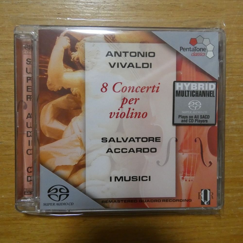 Yahoo!オークション - 41087804 【ハイブリッドSACD】ACCARDO I MUSICI...