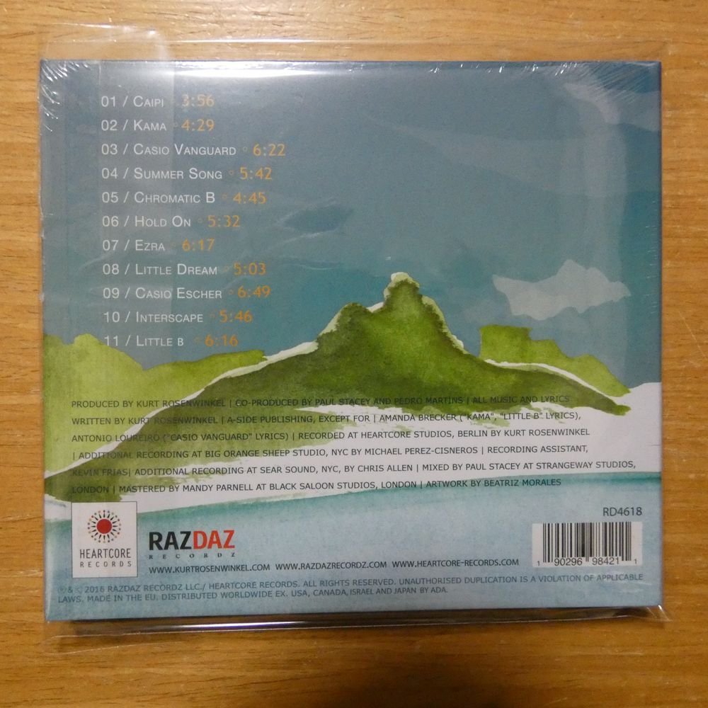 Yahoo!オークション - 190296984211 【未開封/CD】KURT ROSENWINKEL