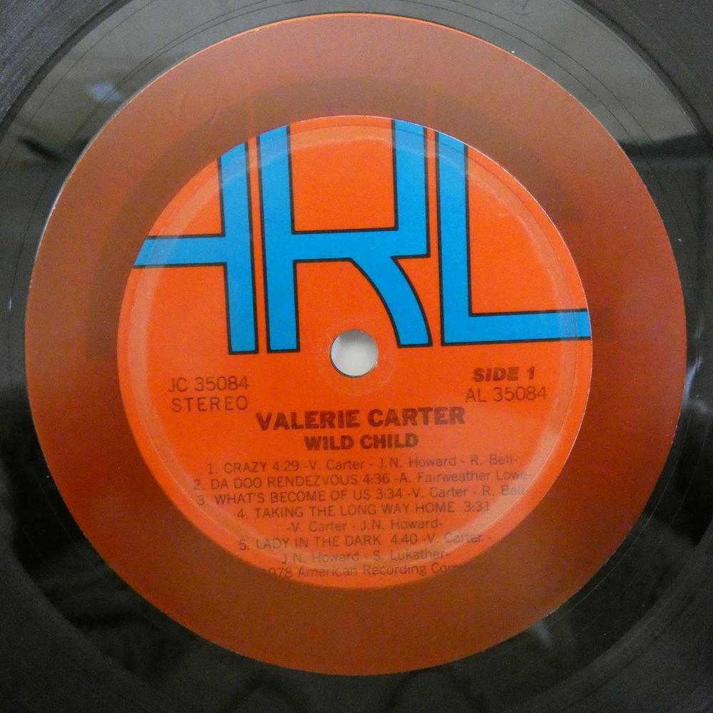 Yahoo!オークション - 46062274 【US盤】Valerie Carter / Wild Child