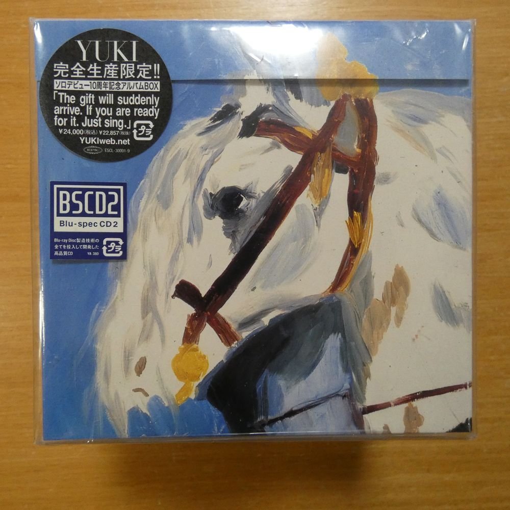 Yahoo!オークション - 41090359 【8CD+トートバッグBOX】YUKI / The gi...