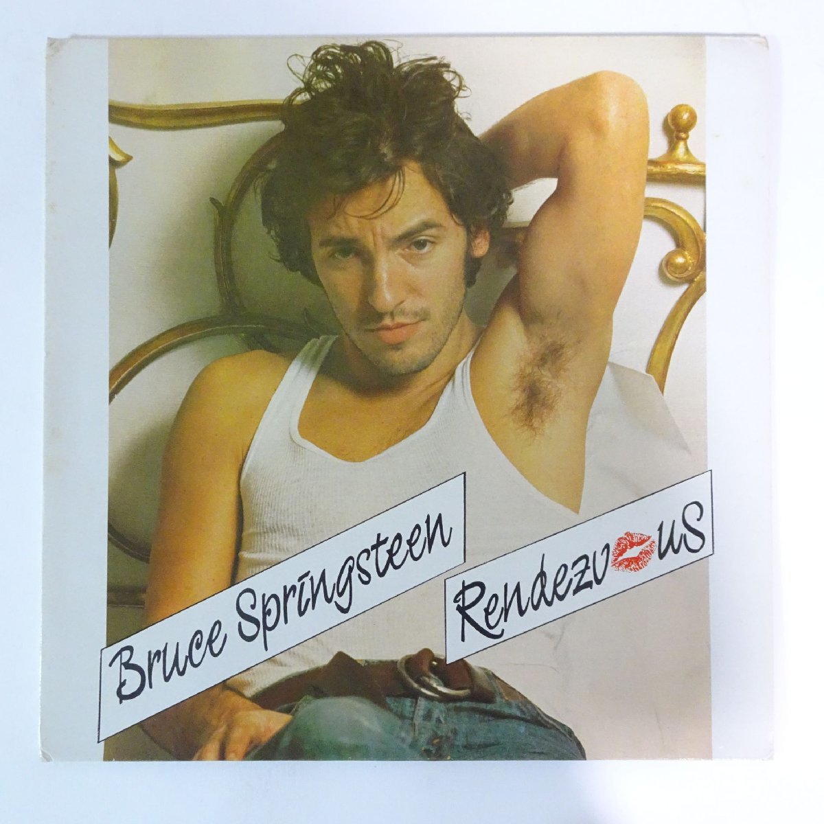 Yahoo!オークション - 10021124 【BOOT/2LP】Bruce Springsteen / Rend...