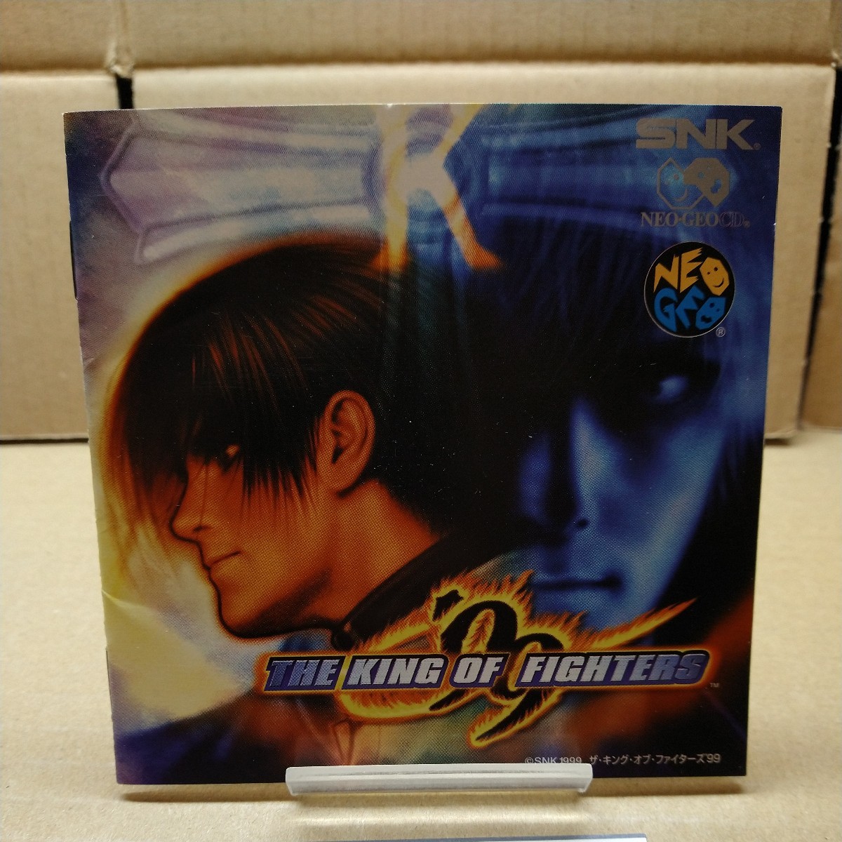 Yahoo!オークション - ザ・キング・オブ・ファイターズ99 動作確認済 ...