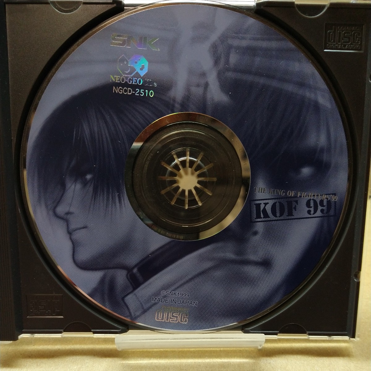 Yahoo!オークション - ザ・キング・オブ・ファイターズ99 動作確認済 ...