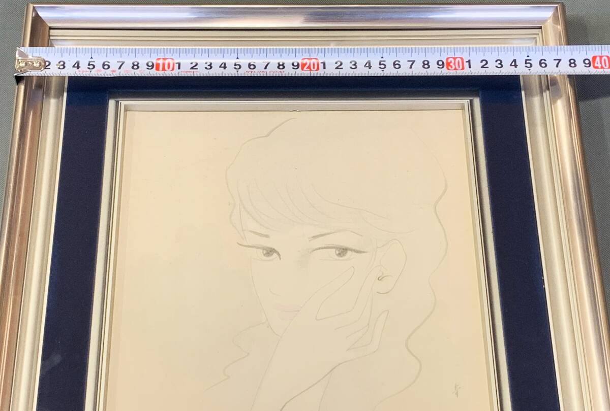 Yahoo!オークション - 【真作保証 】東郷青児 「婦人像」 水彩 Yahoo!オークション - 【真作保証 】東郷青児 「婦人像」 水彩