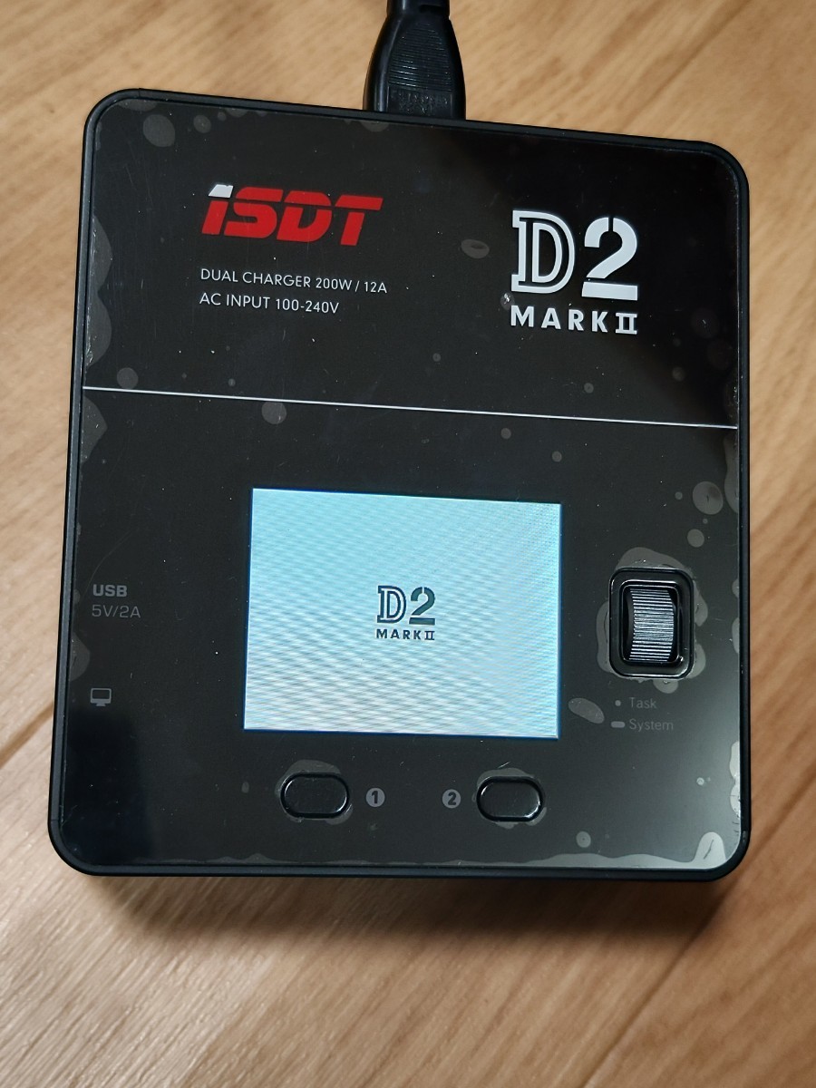 Yahoo!オークション - ISDT D2 MARK 2 Charger AC 充電器 放電 日本語 ...