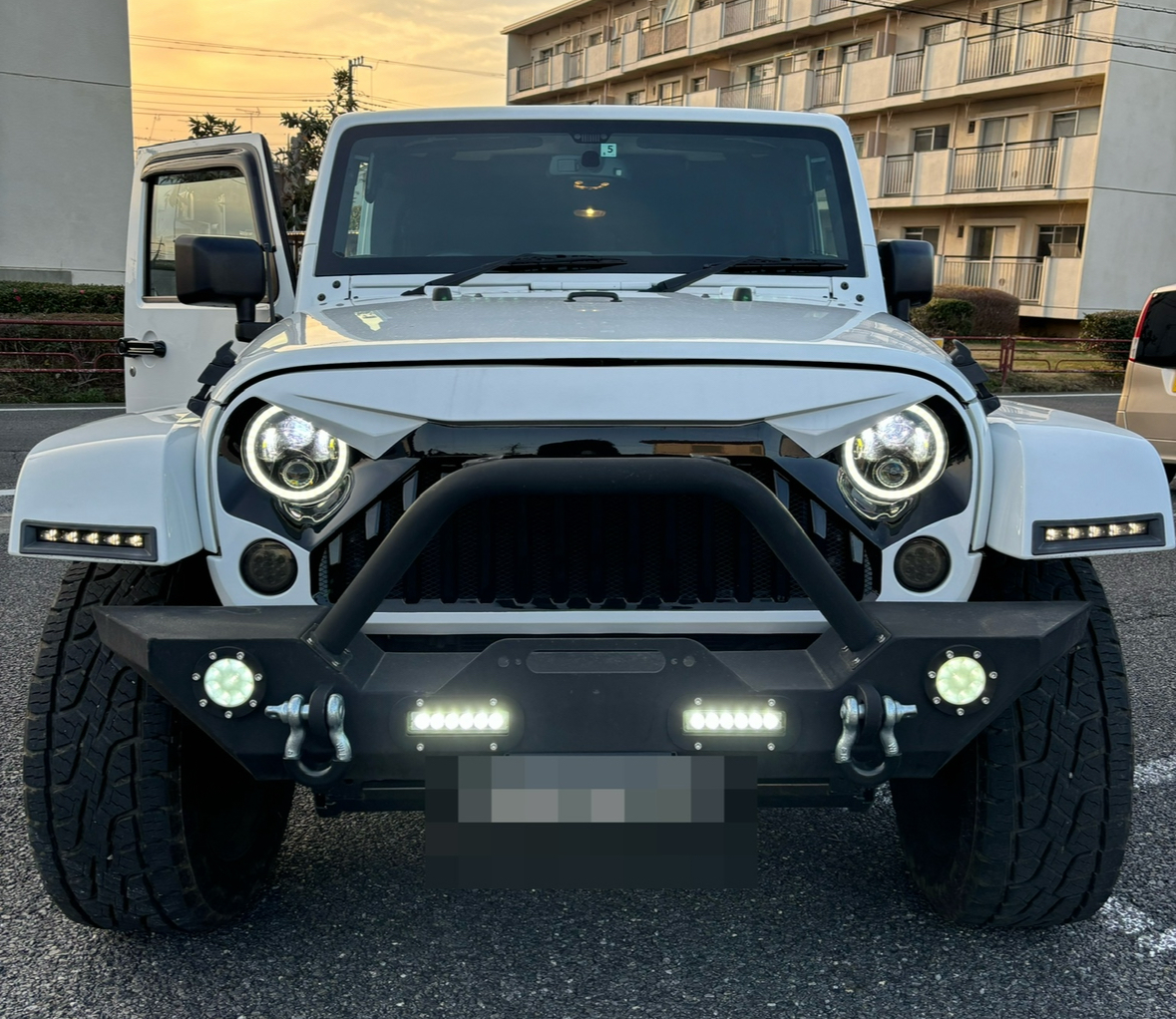 Jeep ラングラー アンリミテッド サハラ JK36 アルパイン 2015年モデル 後期型(中古)のヤフオク落札情報