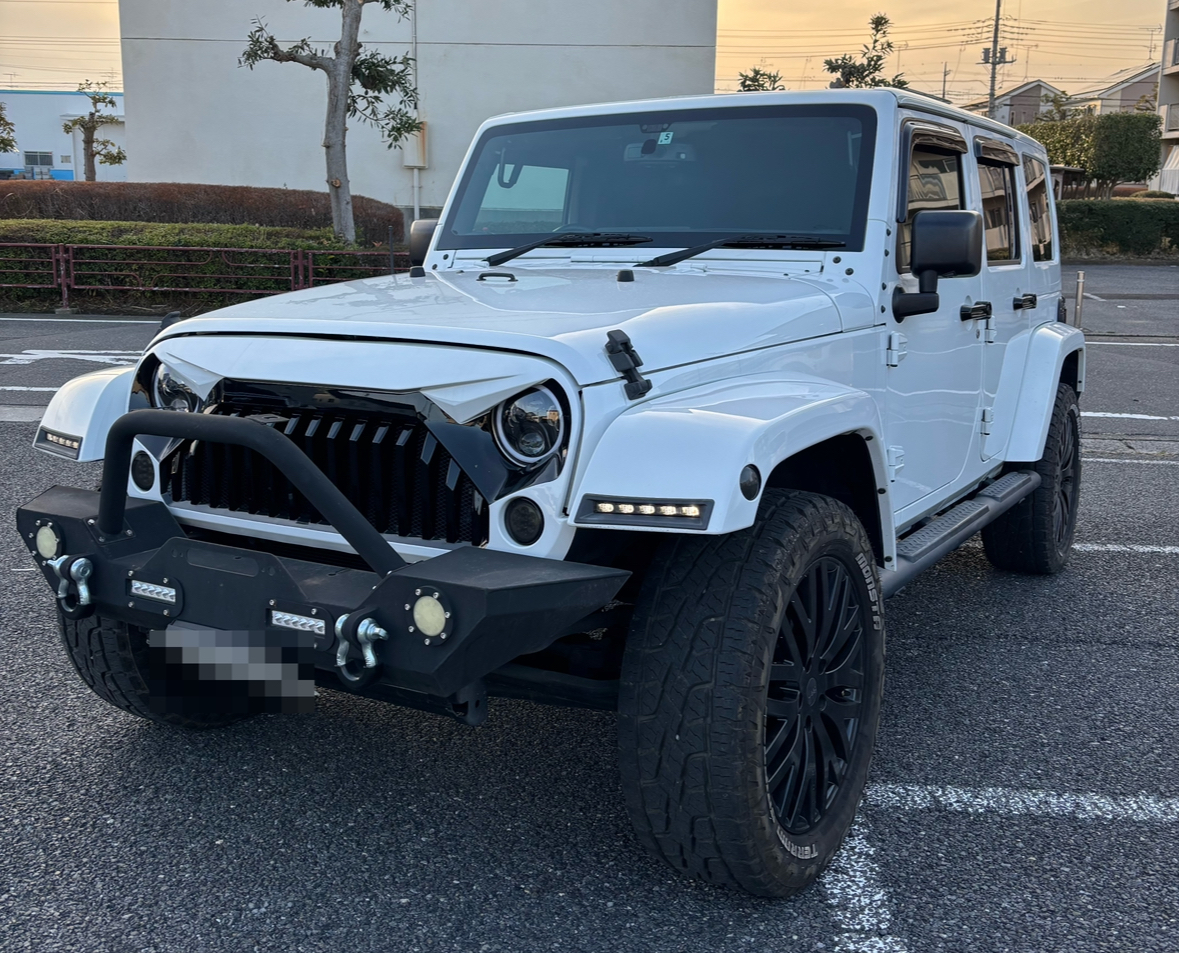 Jeep ラングラー アンリミテッド サハラ JK36 アルパイン 2015年モデル 後期型(中古)のヤフオク落札情報
