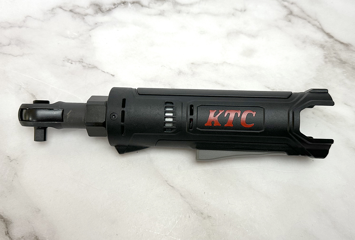 Yahoo!オークション - KTC JTRE310 9.5sq 電動コードレスラチェットレ...