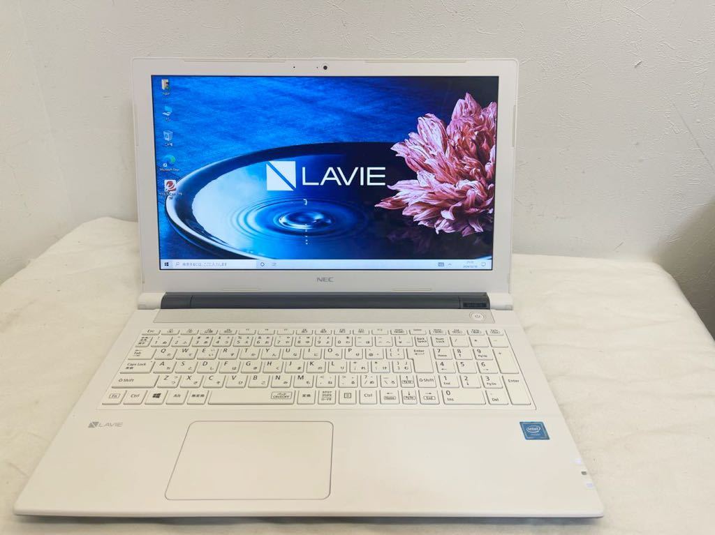 Yahoo!オークション - NEC LAVIE NS100/H PC-NS100H2W-H4 CPU 3865U メ...
