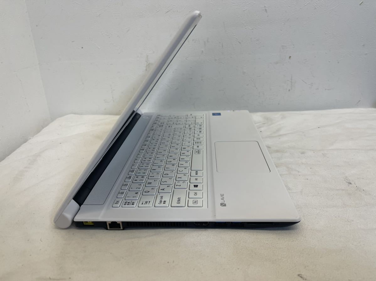 Yahoo!オークション - NEC LAVIE NS100/H PC-NS100H2W-H4 CPU 3865U メ...