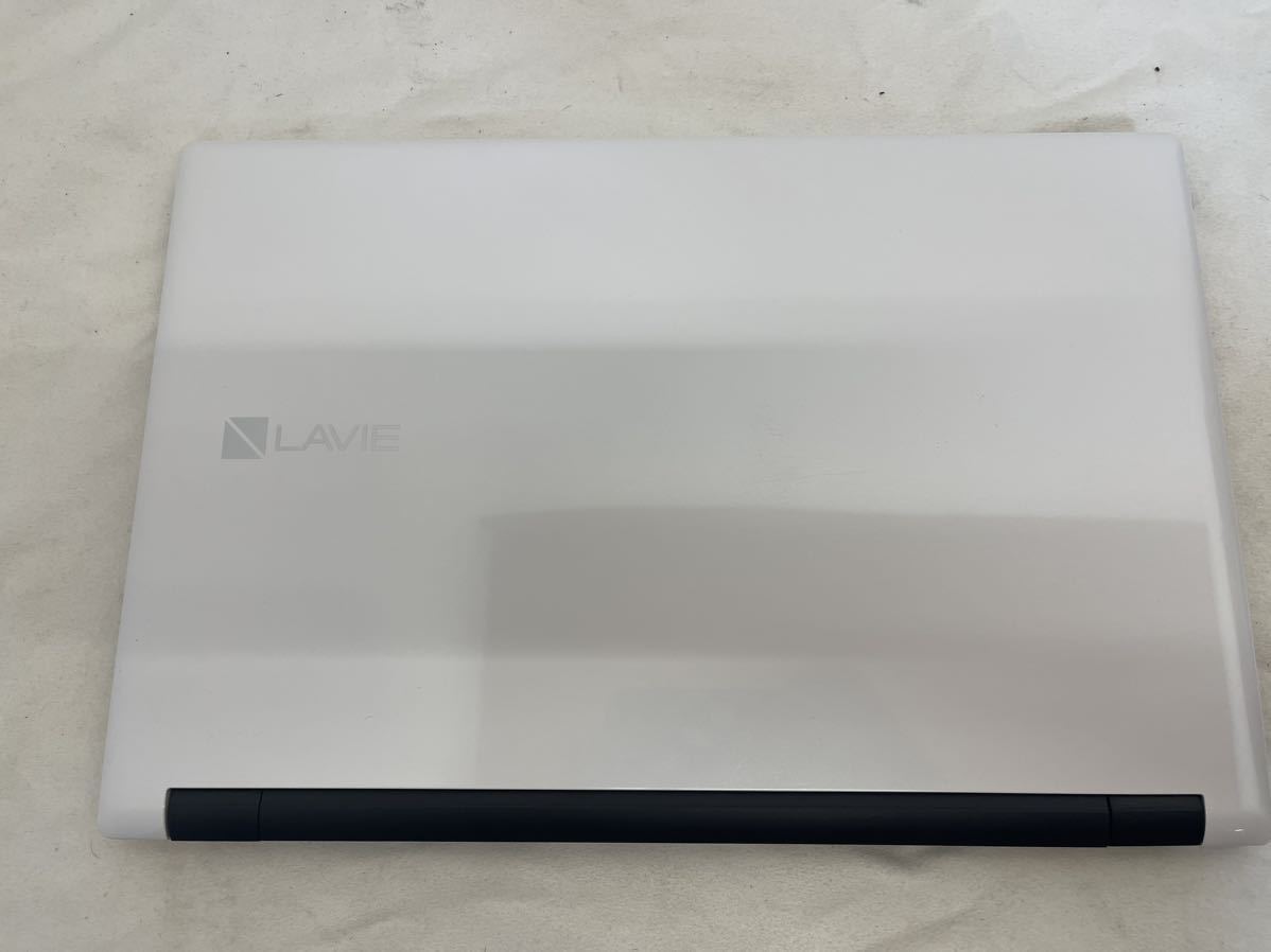 Yahoo!オークション - NEC LAVIE NS100/H PC-NS100H2W-H4 CPU 3865U メ...