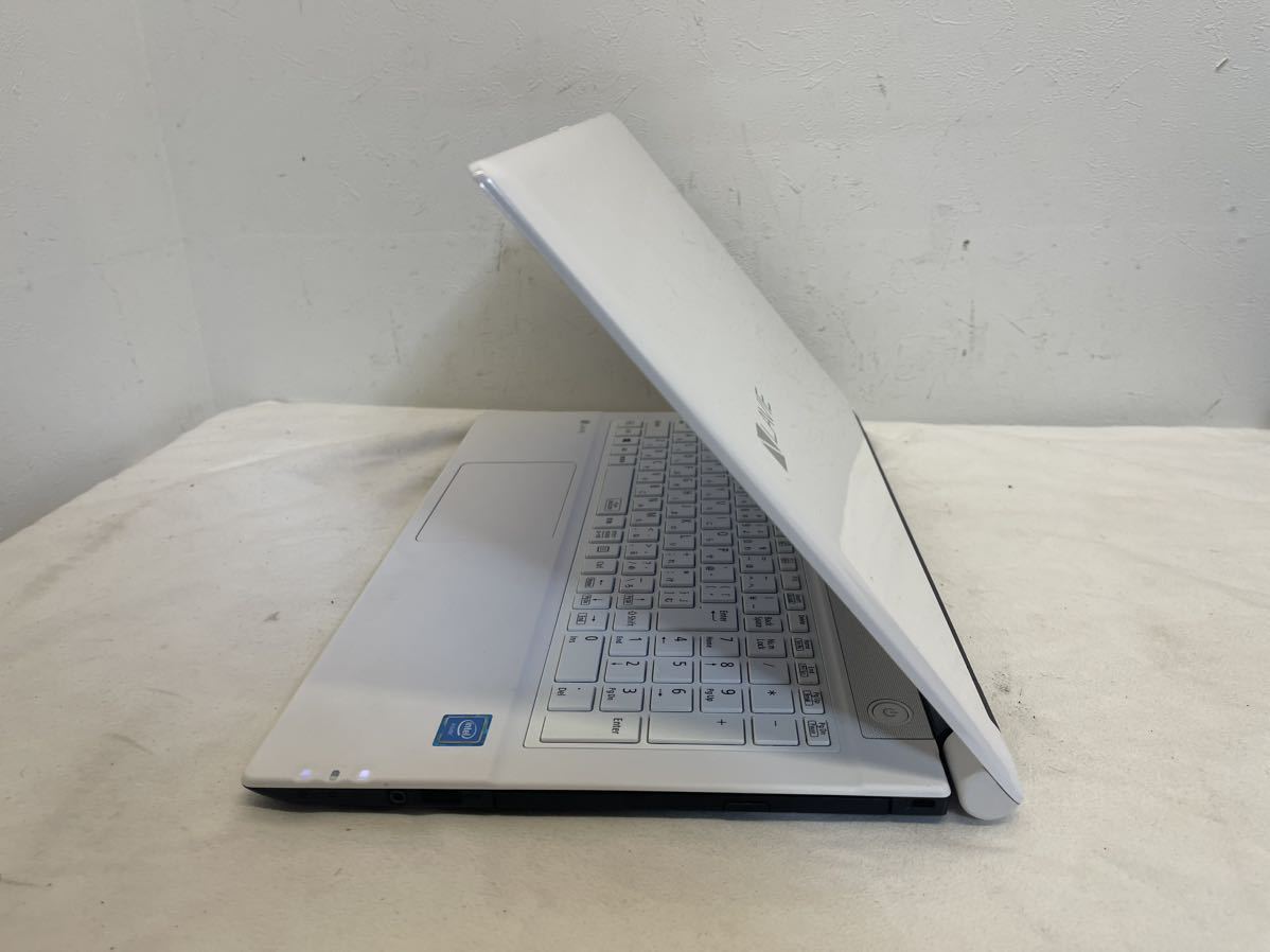 Yahoo!オークション - NEC LAVIE NS100/H PC-NS100H2W-H4 CPU 3865U メ...