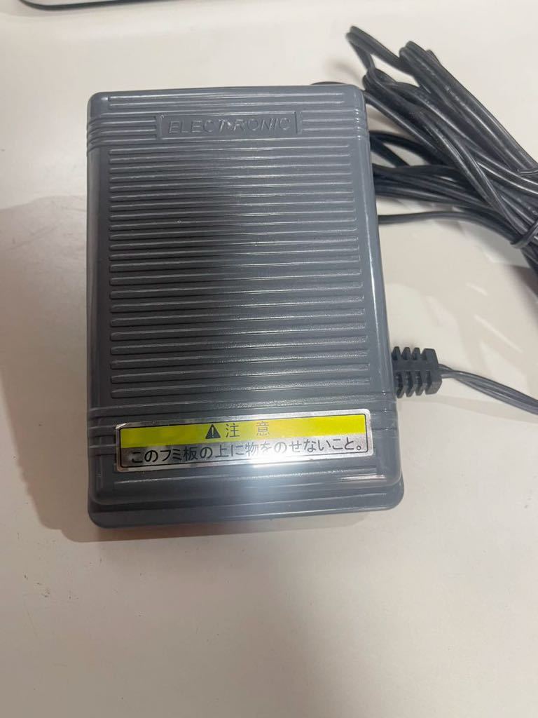 Yahoo!オークション - SHINCO ミシン フットコントローラー KD-1902