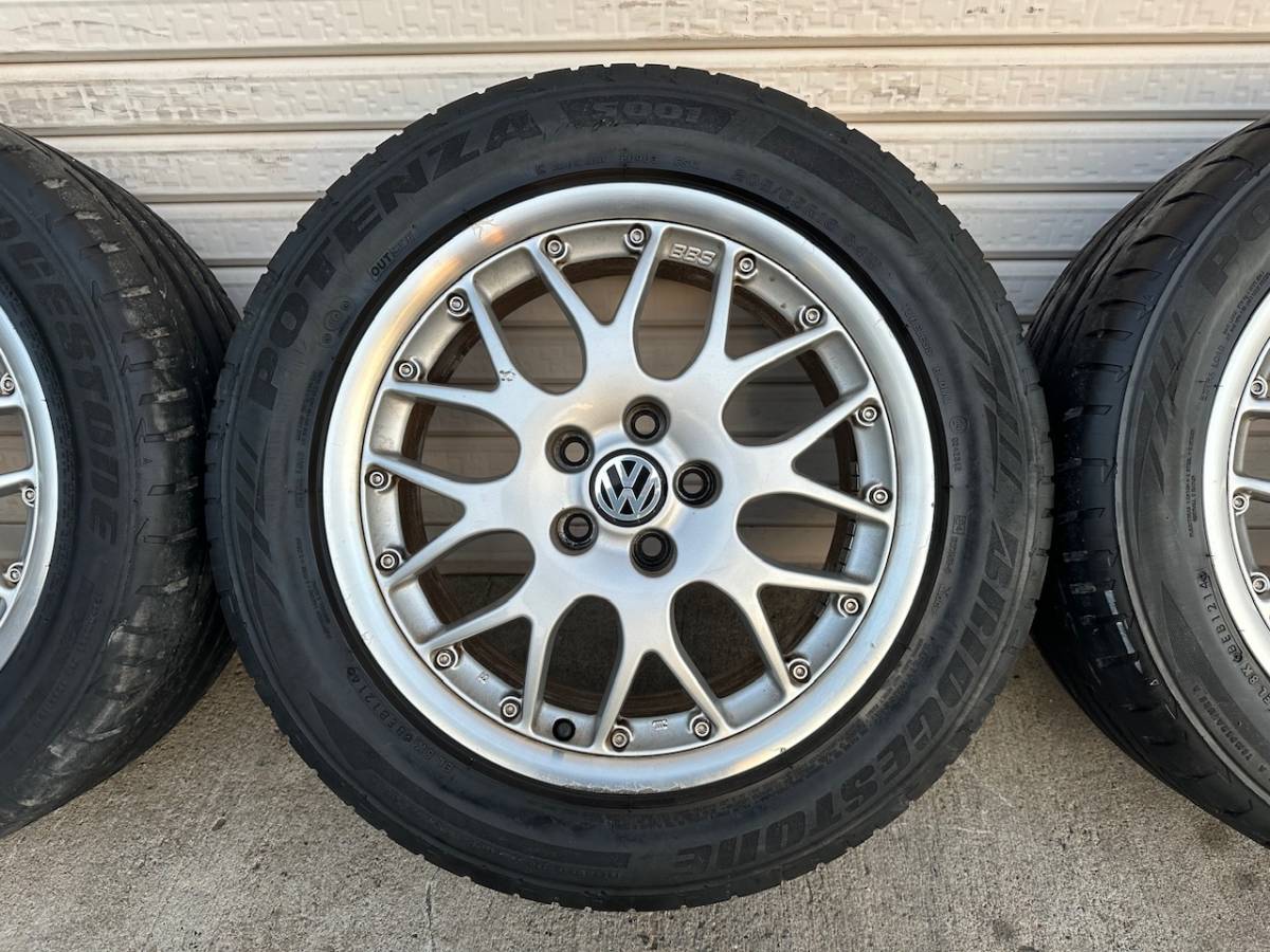 Yahoo!オークション - VW ワーゲン 純正 BBS RS771 16インチ 205/55R16...