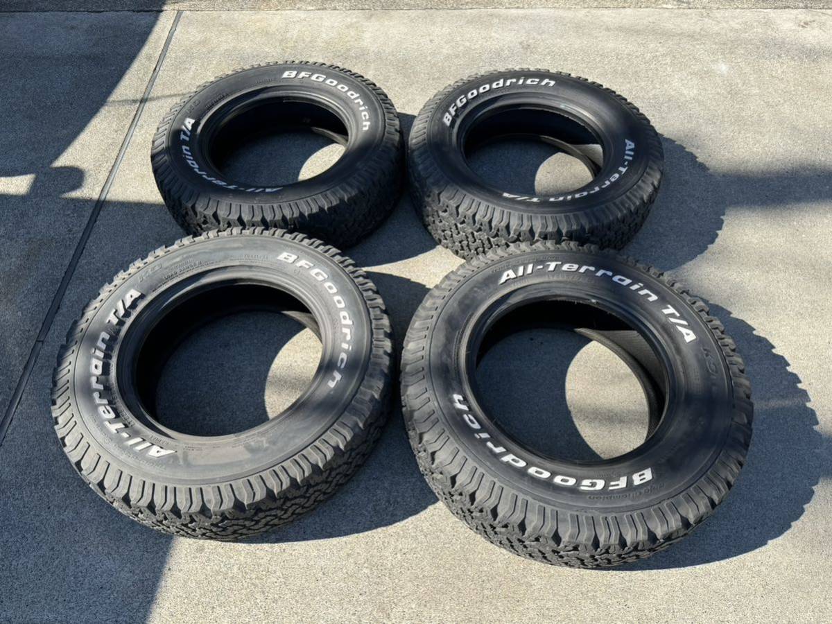 BFグッドリッチ 225/75R16 4本 オールテレーン オールテレン ホワイトレター(16インチ)｜売買されたオークション情報、yahooの商品情報をアーカイブ公開 - オークファン ...
