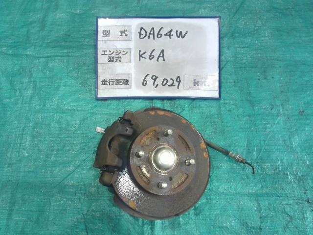 Yahoo!オークション - エブリィ ABA-DA64W 右フロントナックルハブASSY...