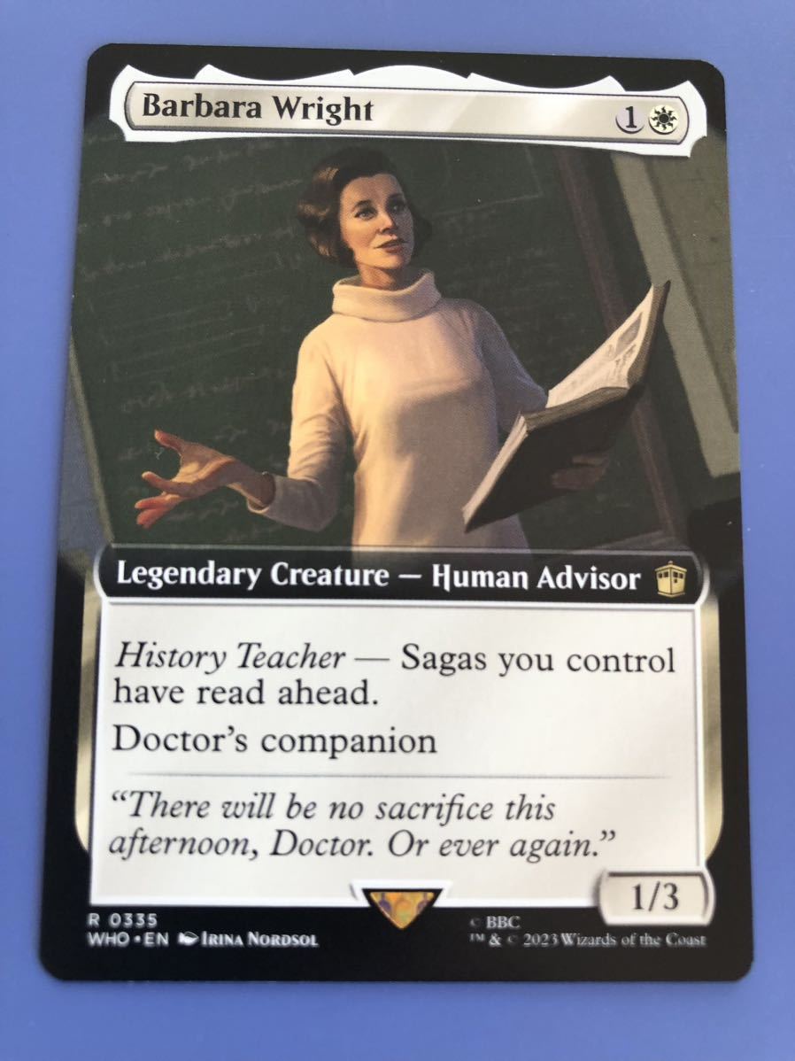 Yahoo!オークション - 【AG-MTG】(335) 拡張アート 《バーバラ・ライト...