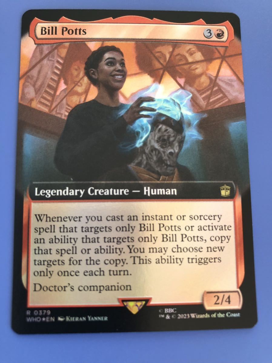 Yahoo!オークション - 【AG-MTG】【Foil】(379) 拡張アート 《ビル・ポ...