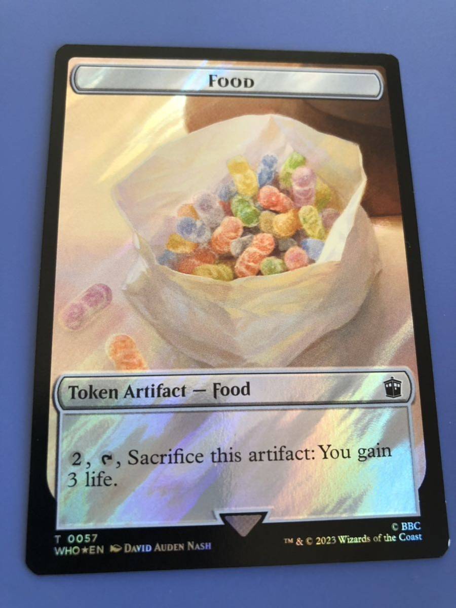 Yahoo!オークション - [AG-MTG] 【サージ・Foil】《食物トークン(057)...