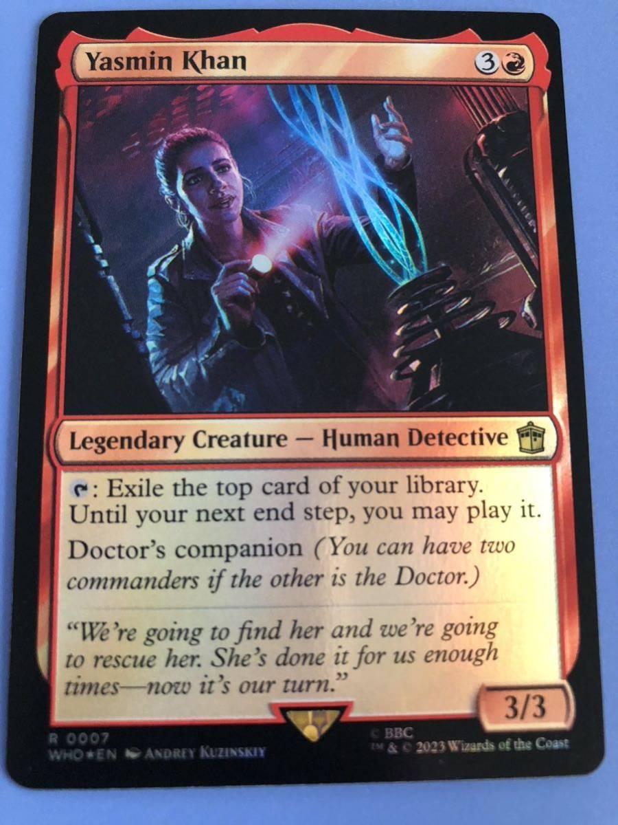 Yahoo!オークション - 【AG-MTG】【Foil】(007)《ヤズミン・カーン/Yas...