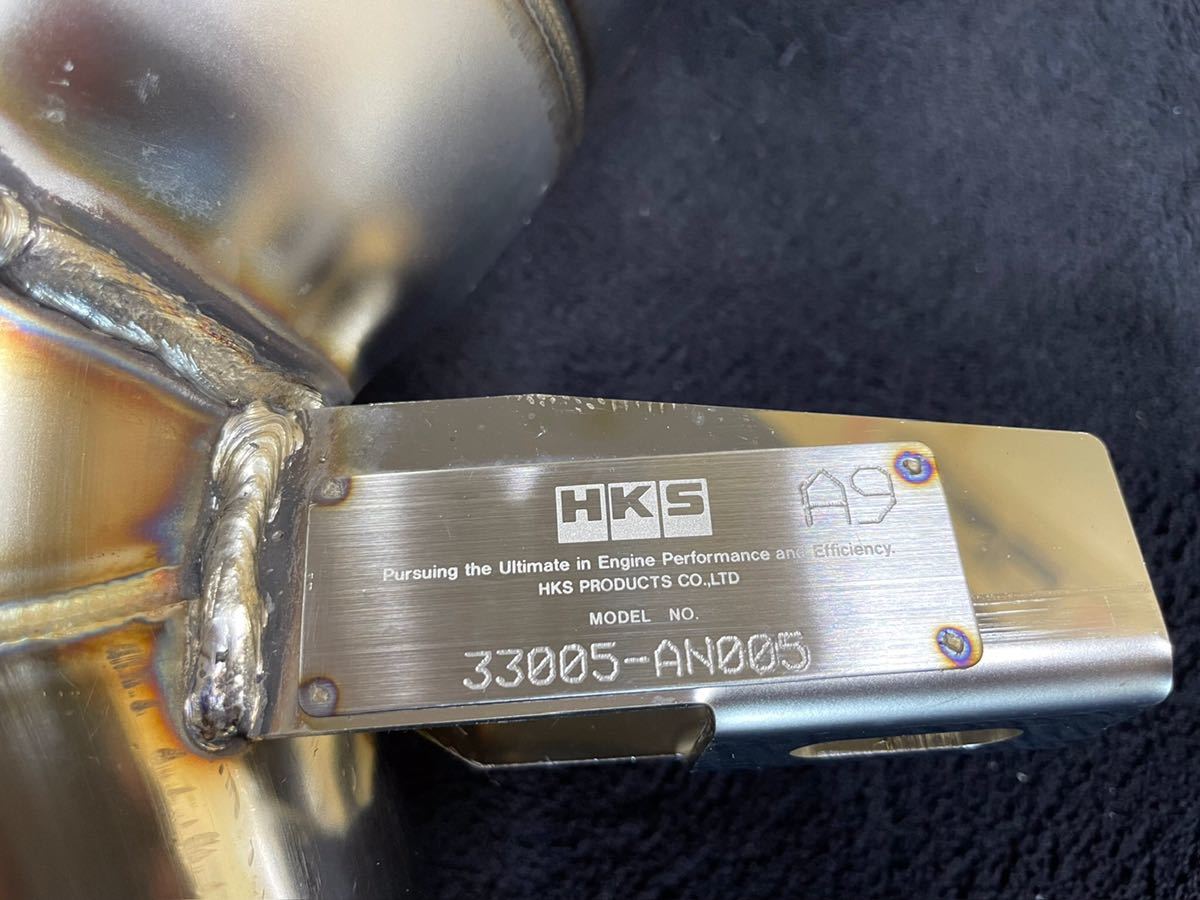 Yahoo!オークション - 売り切り HKS メタルキャタライザー R35 VR38DET...