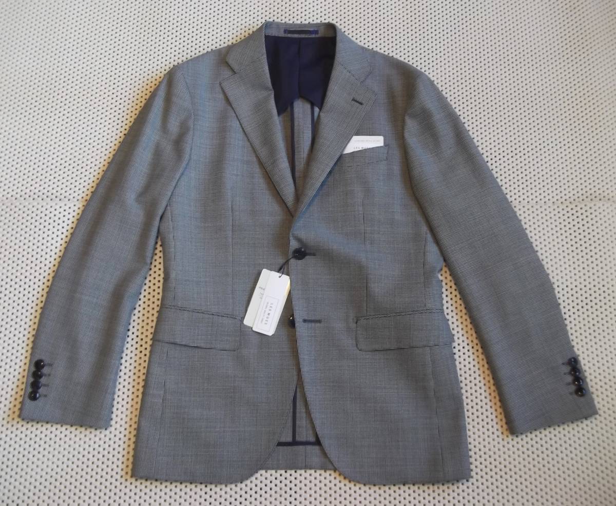 春夏 LES MUES Stylish高級涼感ジャケット Y5 ミニ千鳥 タスマニアウール Stretch 洗濯可 防シワ 吸水速乾 軽量仕立(Mサイズ)｜売買されたオークション情報 ...