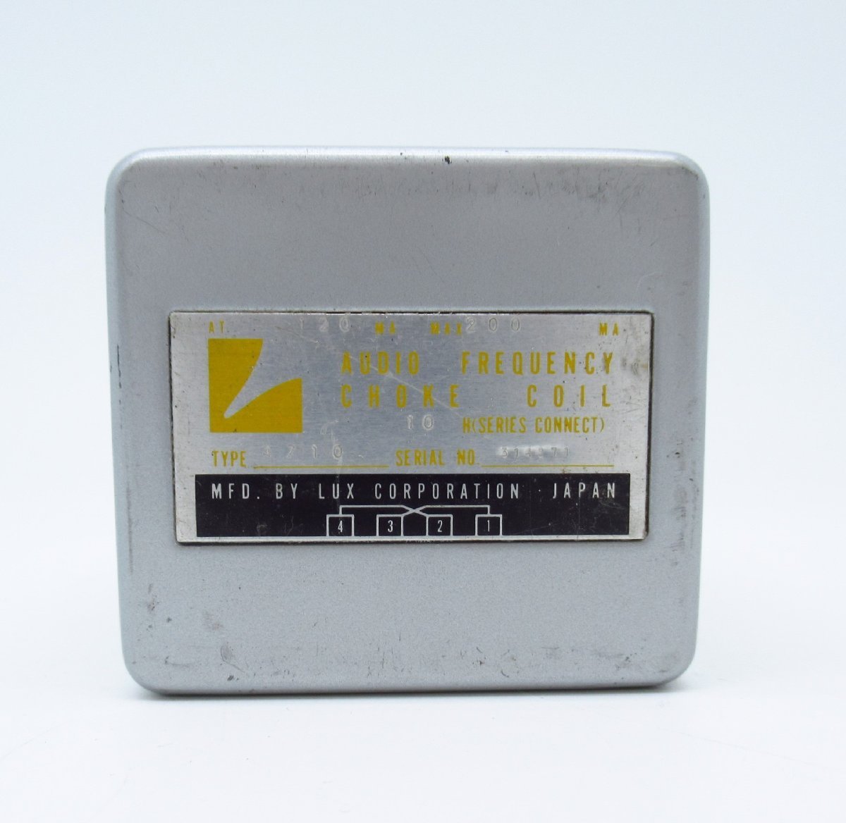 Yahoo!オークション - ラックス LUX 4710 チョークコイル オーディオ