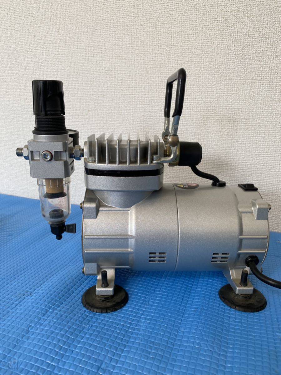 AIR TEX エアテックス エアーパワーコンプレッサー 屋内用 家庭用 100V 50/60Hz 100W APC-001R(コンプレッサー)｜売買されたオークション情報、yahooの商品 ...