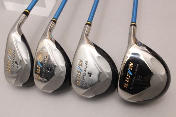 Yahoo!オークション - 【美品】カタナ フェアウェイウッド 4本セット《...