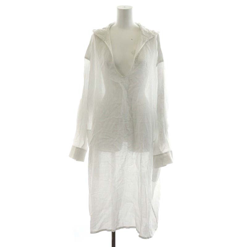 Yahoo!オークション - ワイズ Y's 18SS ヨウジヤマモト シャツ ブラウ...