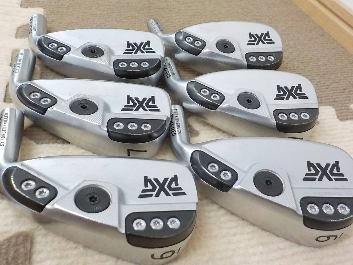 Yahoo!オークション - 正規品 PXG 0311XP GEN5 6-GW 6個 ヘッドのみ カ...